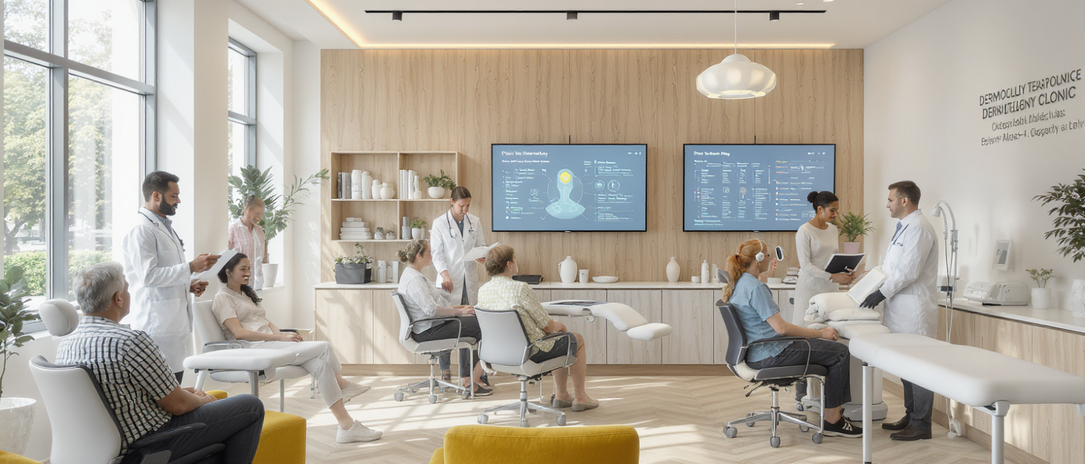 Une Clinique Dermatologique Inédite Dédiée aux Patients Atteints de ...